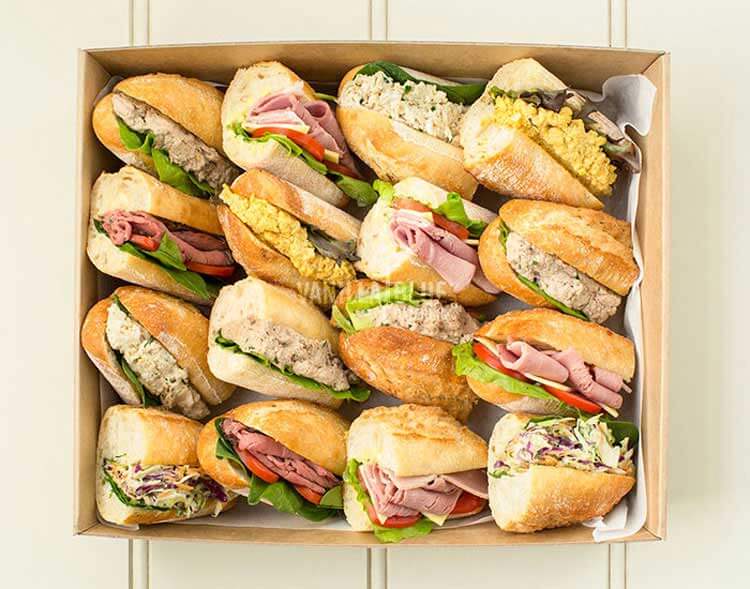 Sandwich Catering London at Martha Ehrlich blog